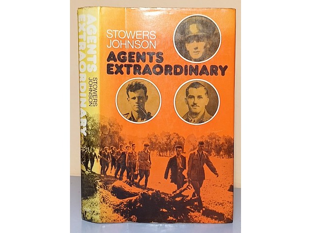 AGENTS EXTRAORDINARY Stower Johnson