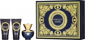 Versace Set Dylan Blue Pour Femme W edp 50ml + SG 50ml + BL 50ml