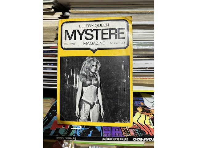 mystere magazine 250