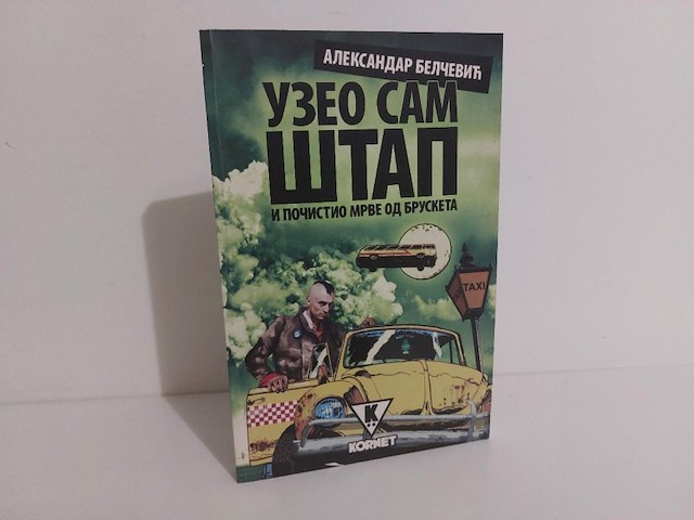 Uzeo sam štap i počistio mrve od brusketa- Belčević