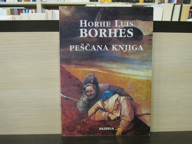 PEŠČANA KNJIGA - Horhe Luis Borhes