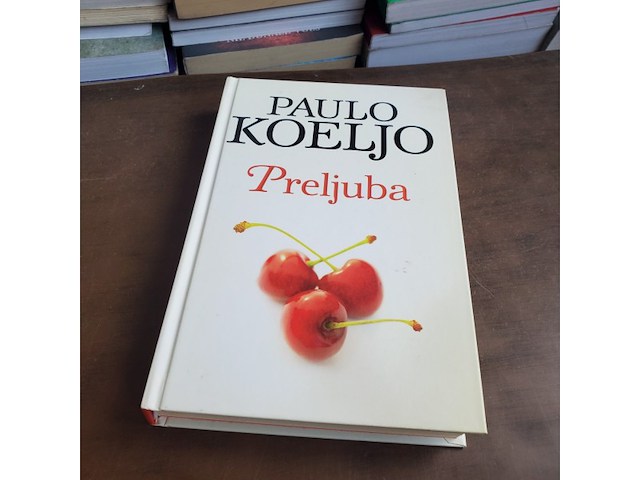 Paulo Koeljo - Preljuba (KAO NOVA)