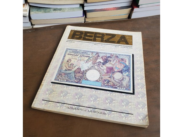 Berza 7-8 - Juli Avgust 1996