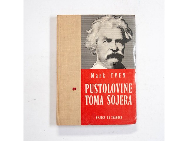 Pustolovine Toma Sojera, Mark Tven