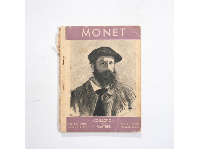 Claude Monet (1840-1926), George Besson