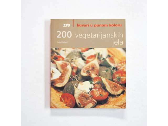 200 vegetarijanskih jela, Luiz Pikford