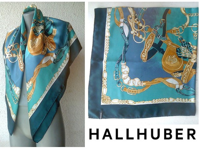 marama svilena 100x96 cm HALLHUBER