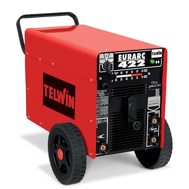 Telwin – Aparat za zavarivanje elektroda naizmenične struje EURARC 422, 230V/400V – 817017