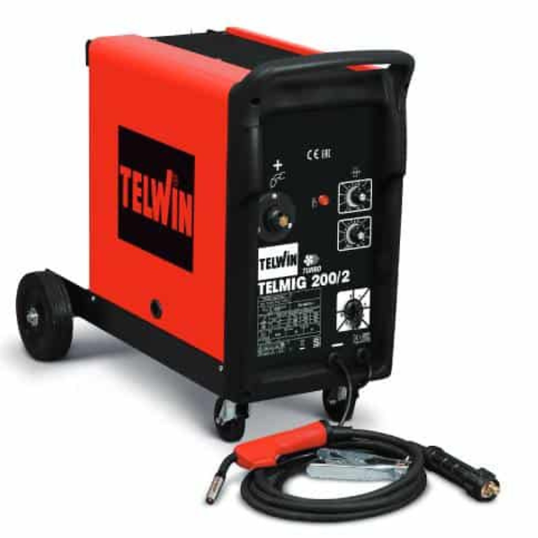 Telwin – Aparat za zavarivanje TELMIG 200/2 230V MIG/MAG – 821056