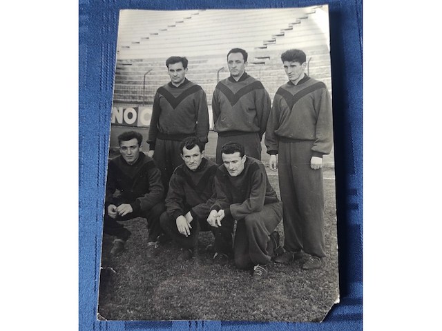 Veselinović, Boškov, Rajkov...Fudbal 1955