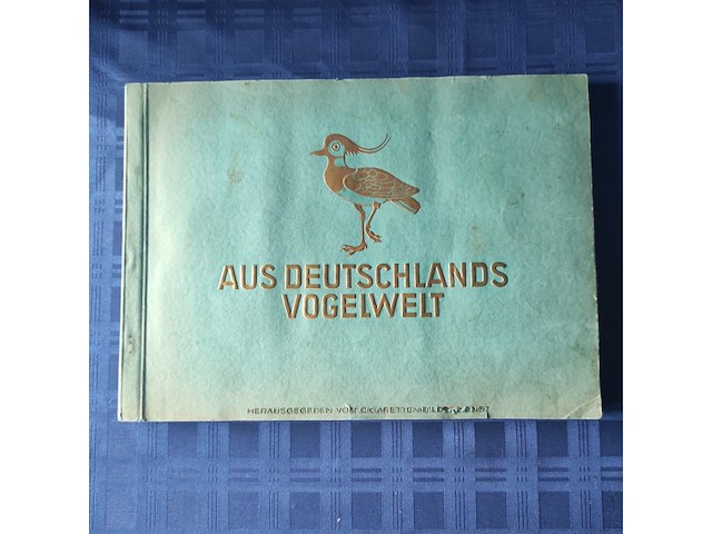 Aus Deutschlands Vogelwelt, 1936.god