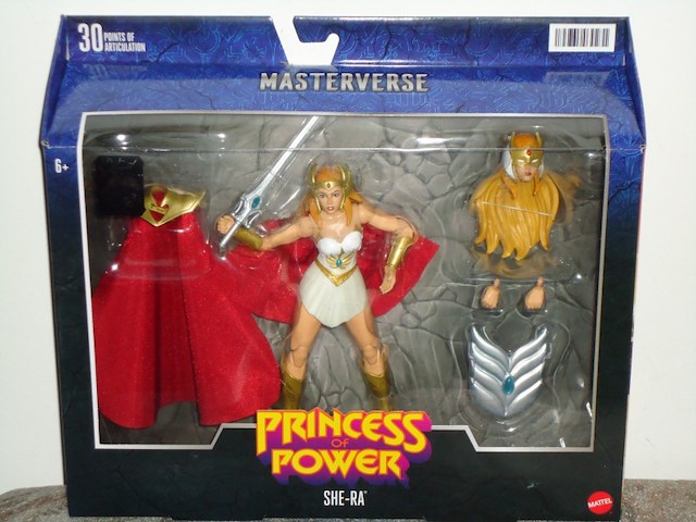 Masters of the Universe Princess of Power - She-Ra