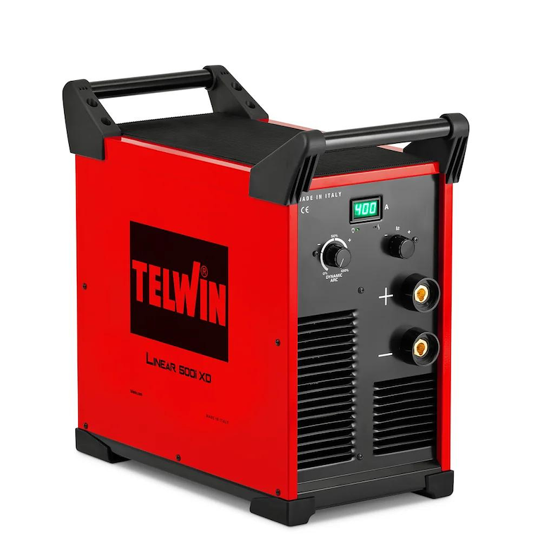 Telwin – Inverter aparat za zavarivanje LINEAR 500i 230/400V XD – 816185