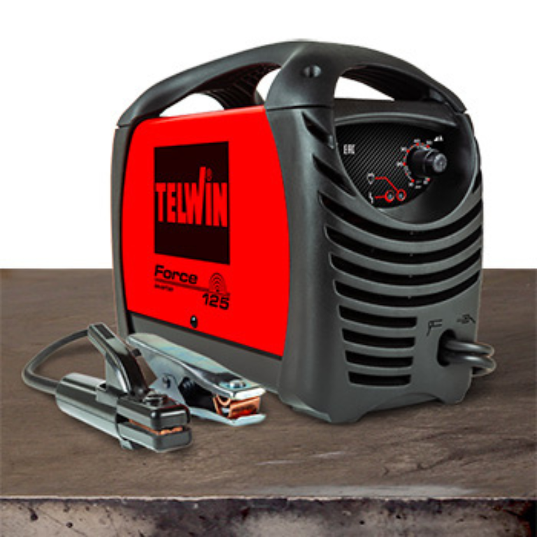 Telwin – Inverter aparat za zavarivanje MMA Force 125 230V ACD – 815872