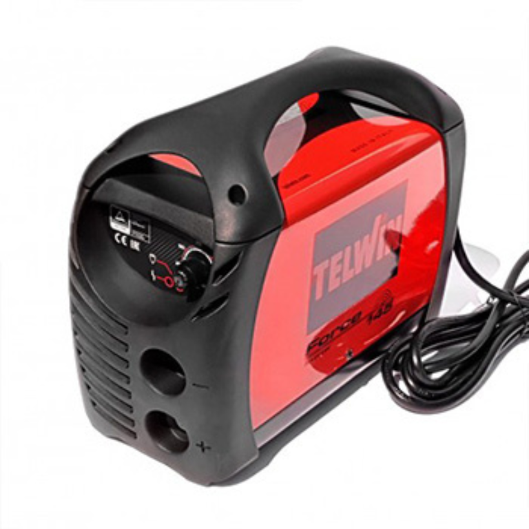 Telwin – Inverter aparat za zavarivanje MMA Force 145 230V ACX + maska za zavarivanje Tiger – 815862