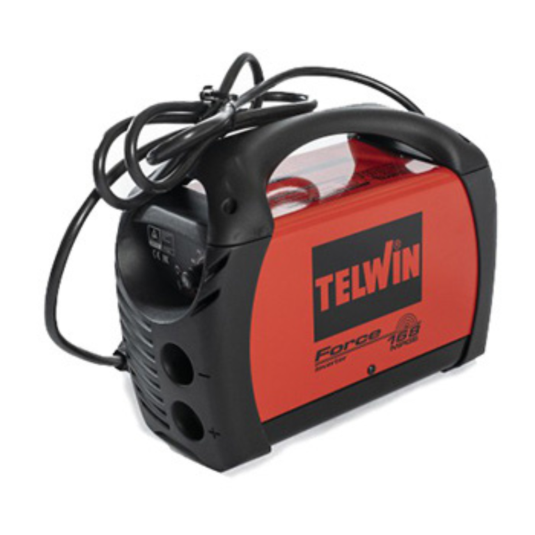 Telwin – Inverter aparat za zavarivanje MMA Force 168 MPGE 230V ACX – 816211