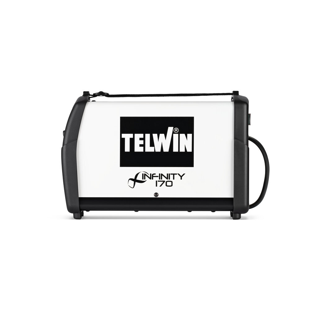 Telwin – Inverter aparat za zavarivanje MMA/TIG Infinity 170 230V ACX – 816124