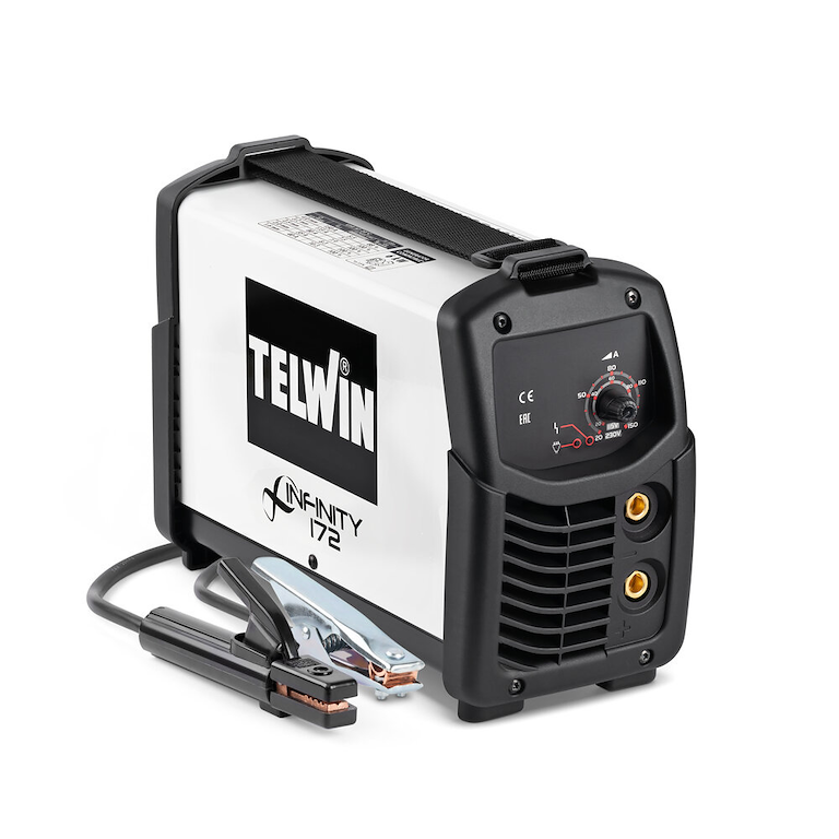 Telwin – Inverter aparat za zavarivanje MMA/TIG Infinity 172 115V/230V ACX – 816125