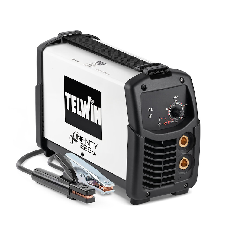 Telwin – Inverter aparat za zavarivanje MMA/TIG Infinity 228 CE 230V ACX – 816084