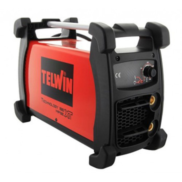 Telwin – Inverter aparat za zavarivanje MMA/TIG Technology 186 XT MPGE 230V ACX – 816250