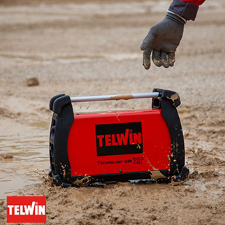 Telwin – Inverter aparat za zavarivanje MMA/TIG Technology 236 XT 230V – 816151