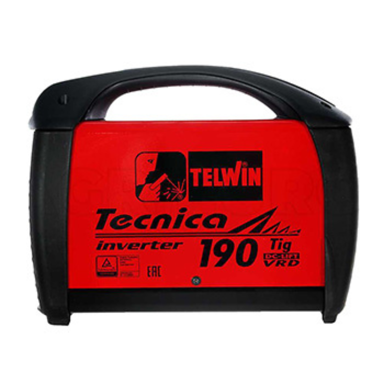 Telwin – Inverter aparat za zavarivanje MMA/TIG Tecnica 190 TIG DC-LIFT VRD 230V – 816019