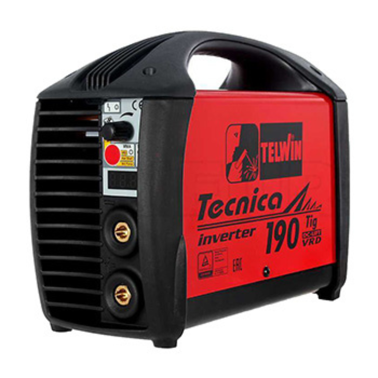 Telwin – Inverter aparat za zavarivanje MMA/TIG Tecnica 190 TIG DC-LIFT VRD 230V ACX – 852045