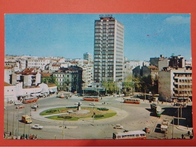 BEOGRAD - HOTEL `SLAVIJA`    (599)