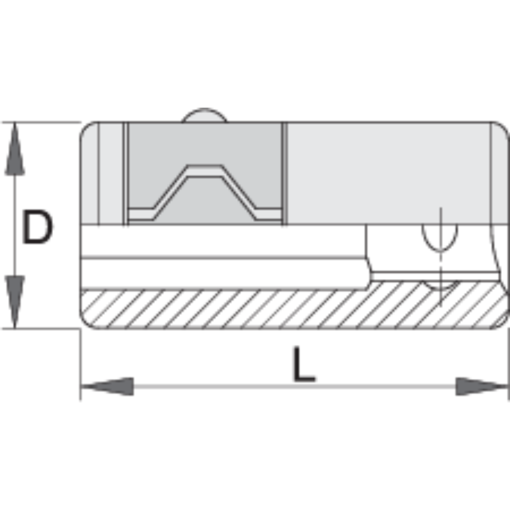 Unior – Adapter za nastavke nasadnih ključeva prihvat 1/4″ 1/4 188.9 – 612867