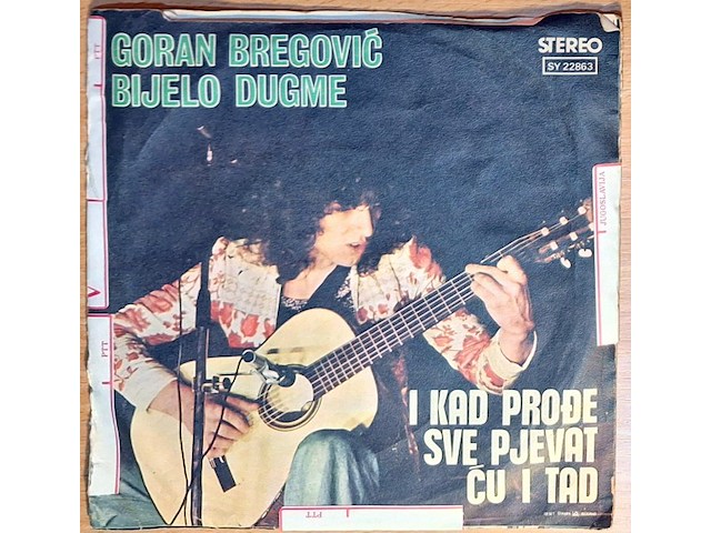 SP BIJELO DUGME - BREGOVIĆ - Ima neka tajna veza, VG