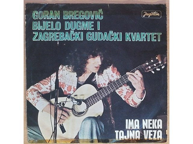 SP BIJELO DUGME - BREGOVIĆ - Ima neka tajna veza, VG+