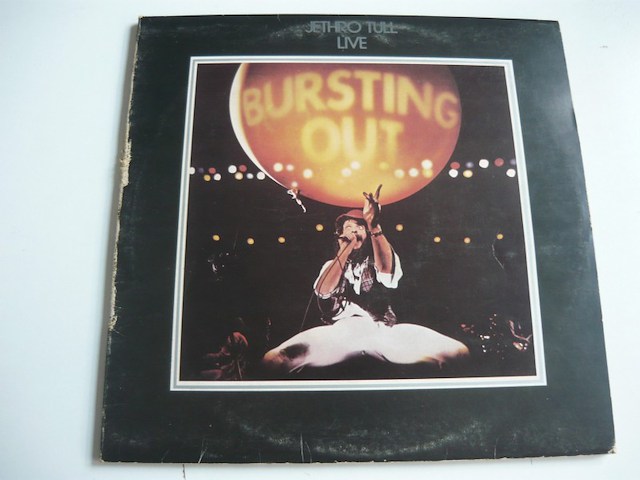 Jethro Tull - Live-Bursting Out