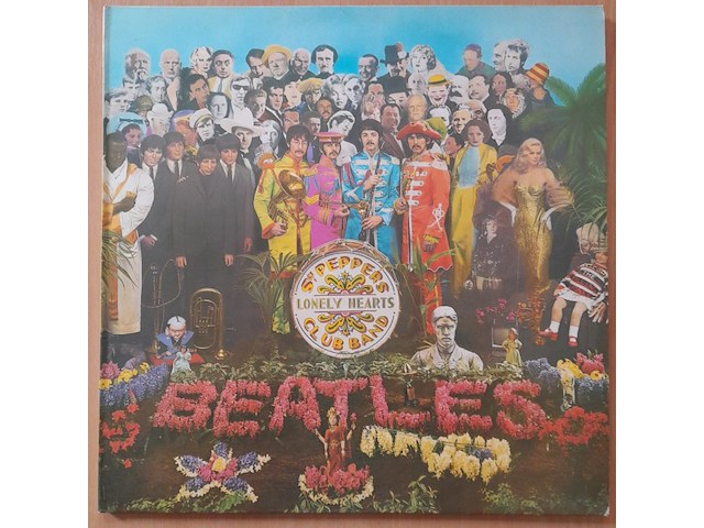 The Beatles ‎– Sgt. Pepper`s Lonely Hearts Club Band