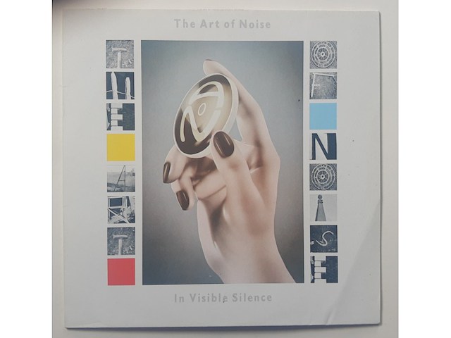 The Art Of Noise – In Visible Silence (LP) UK VG+