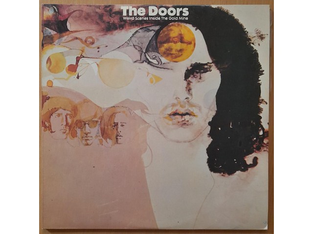 The Doors ‎– Weird Scenes Inside The Gold Mine