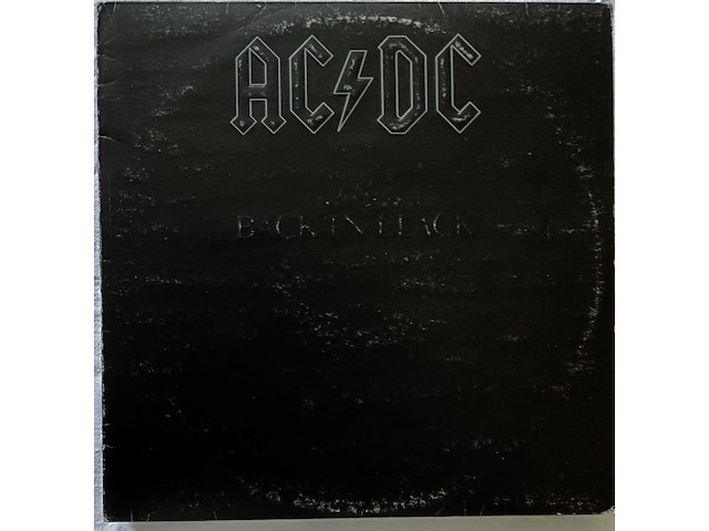 AC  /  DC  -  BACK  IN  BLACK