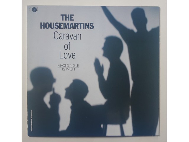 The Housemartins ‎– Caravan Of Love (12``) Europe