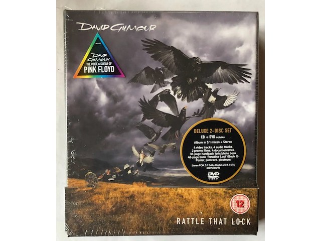 David Gilmour - Rattle That Lock, CD+DVD Box Set