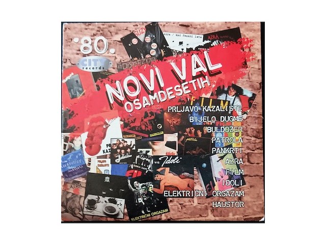 Novi Val Osamdesetih CD (2005)