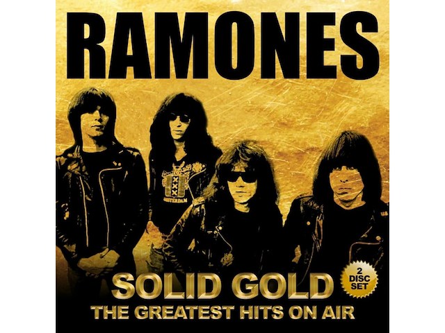 Ramones - Solid Gold, 2CD, Novo