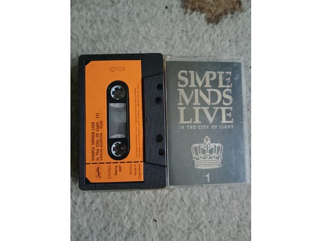 Simple Minds ‎– Live In The City Of Light 1