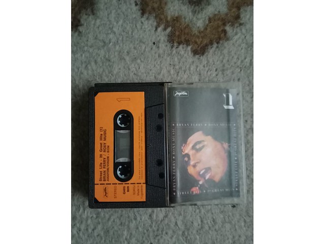 Bryan Ferry / Roxy Music - Street life, 20 great hits 1