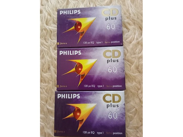 Philips CD Plus 60 (Ferro)   3 komada