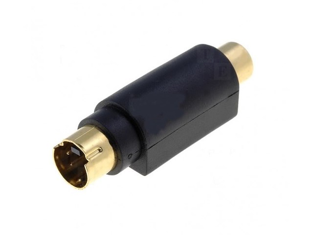 Adapter SVHS M-RCA F