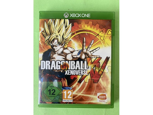 Dragon Ball Xenoverse XV - Xbox One igrica