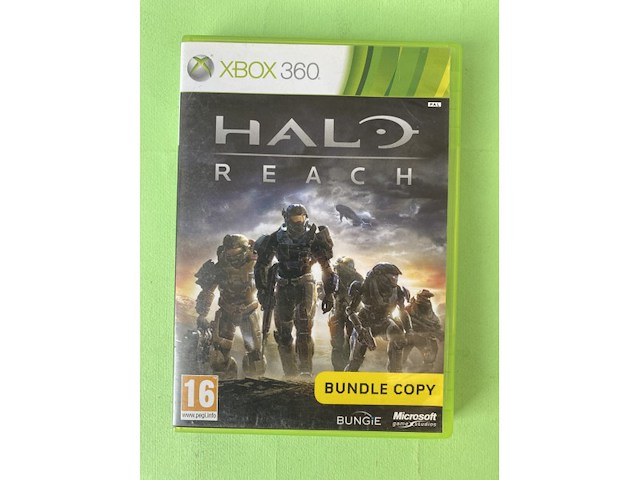 Halo Reach - Xbox 360 igrica