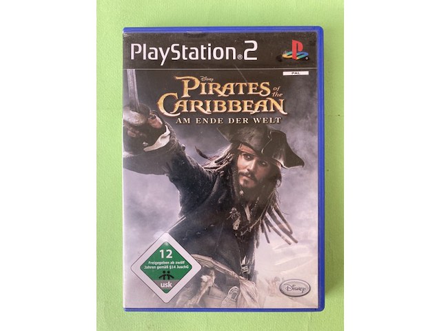 Pirates of the Caribbean at Worlds End Only - PS2 igric