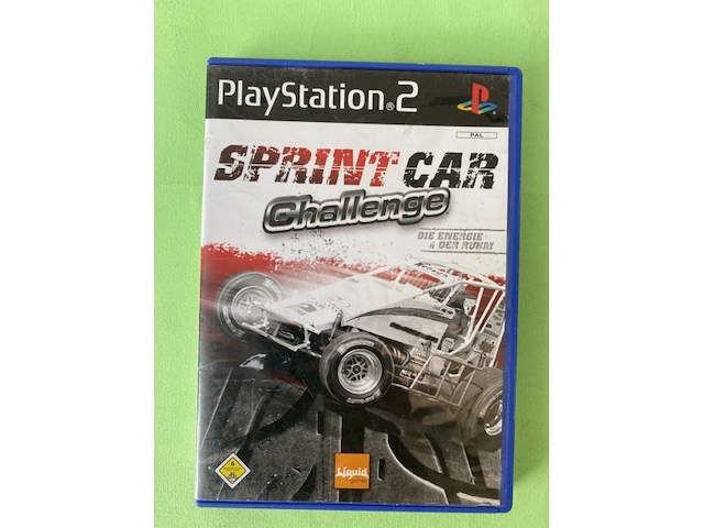 Sprint Car Challenge - PS2 igrica
