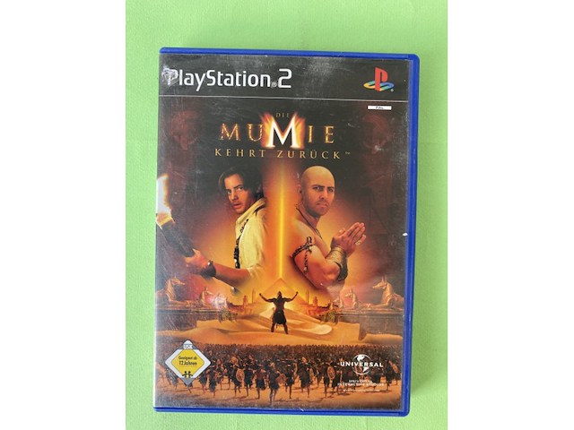 The Mummy Returns - PS2 igrica - 2 primerak