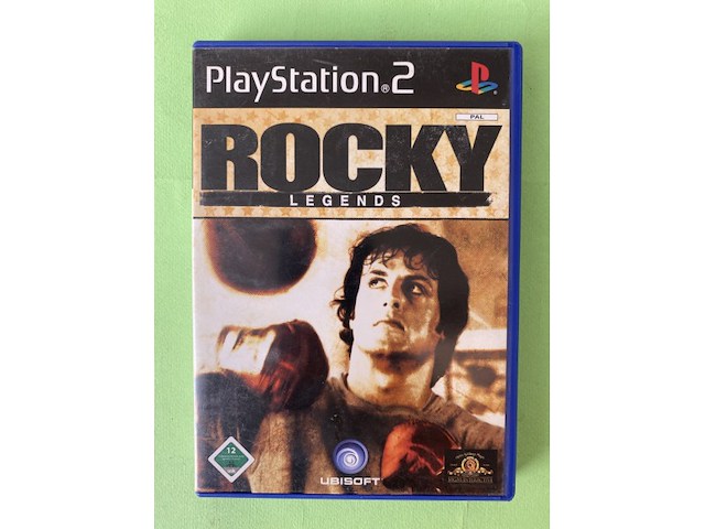 Rocky Legends - PS2 igrica